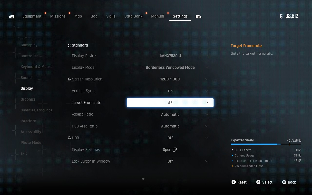 Stellar Blade™ – Steam Deck Game Configurations - Deck Verified Games