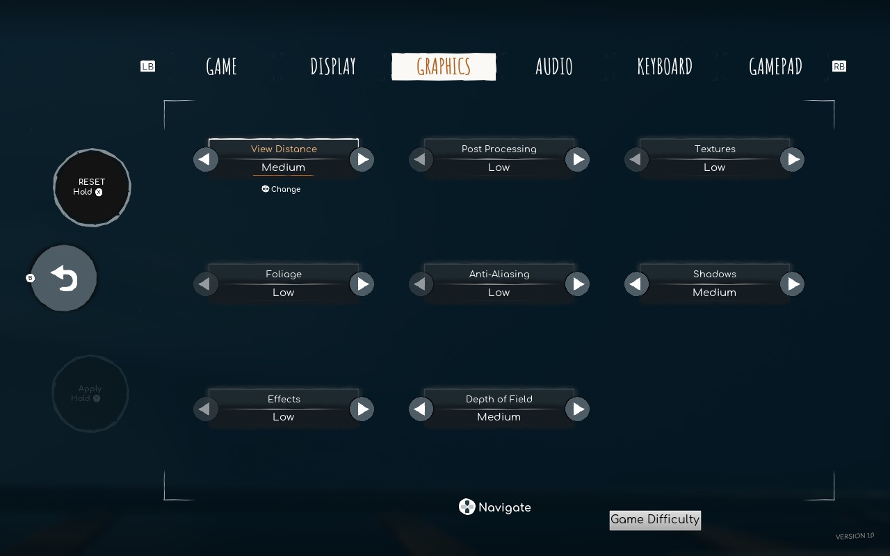 Voidtrain – Steam Deck Performance Tweaks - Deck Verified Games