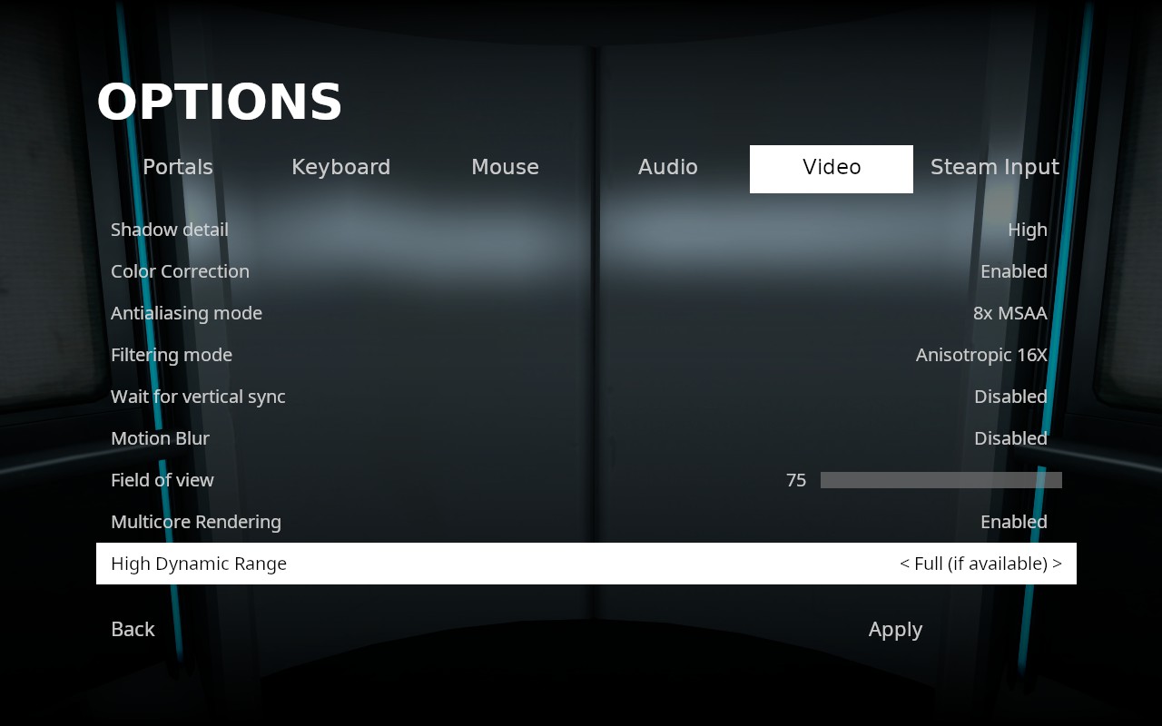 Portal – Mastering Your Steam Deck Settings - Deck Verified Games
