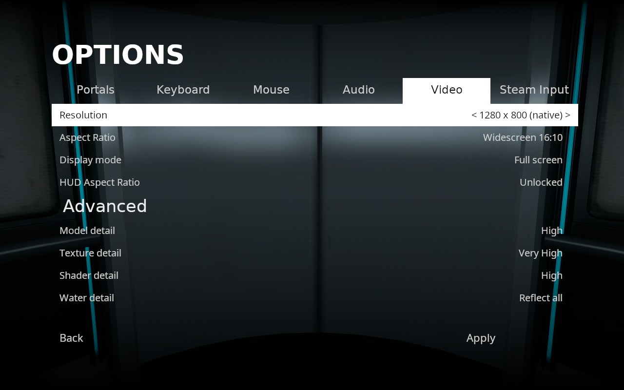 Portal – Mastering Your Steam Deck Settings - Deck Verified Games