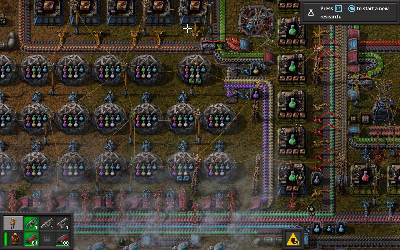 Factorio – Optimal Game Settings for Steam Deck - Deck Verified Games