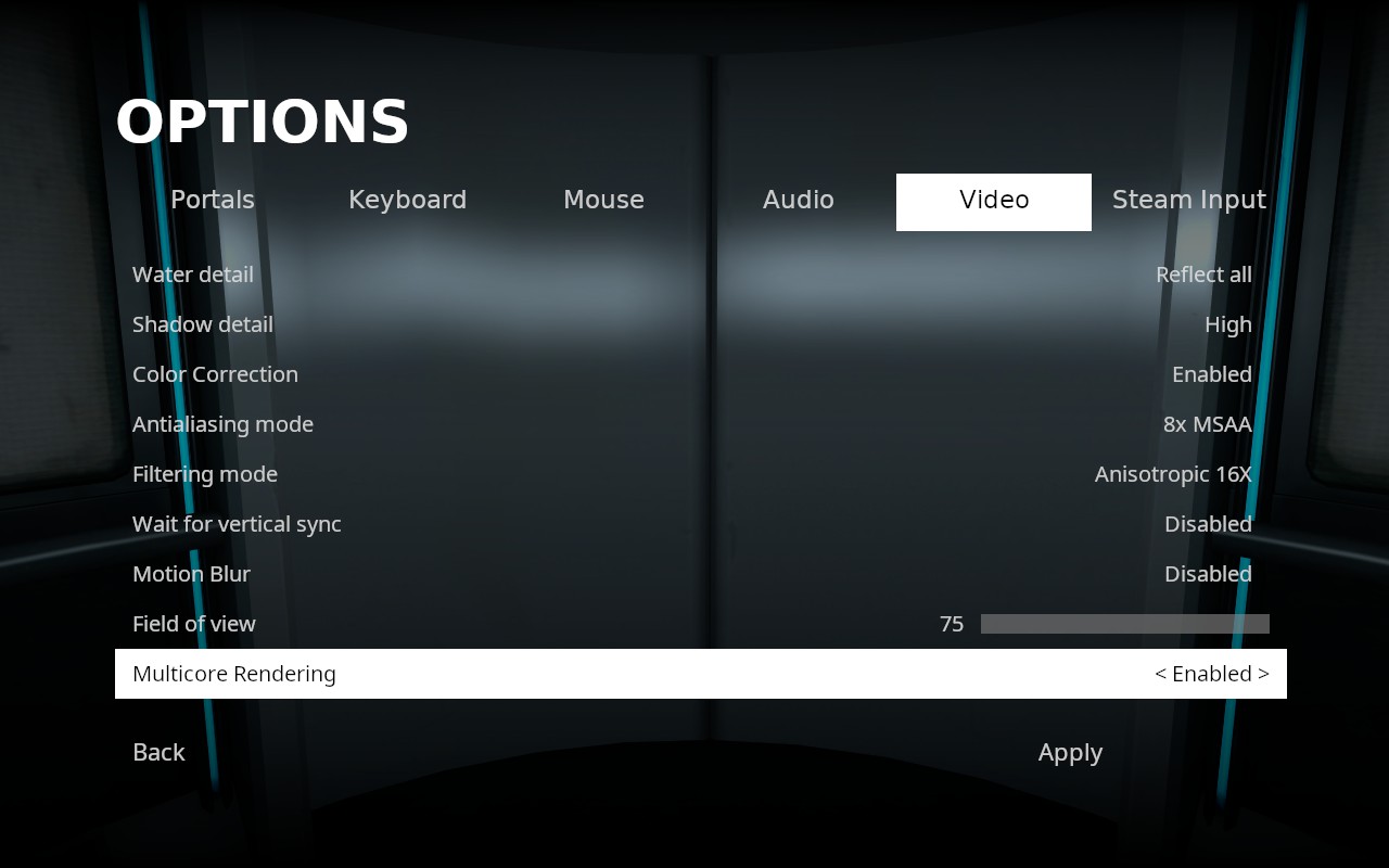 Portal – Mastering Your Steam Deck Settings - Deck Verified Games