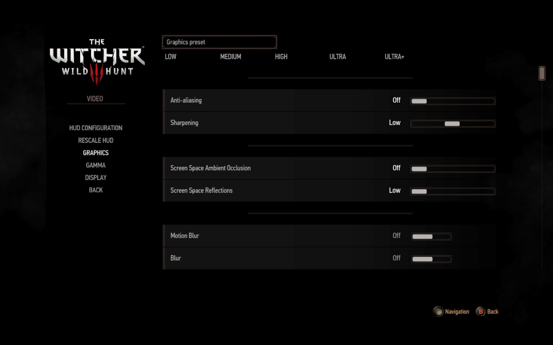 The Witcher 3: Wild Hunt – Top Performance Settings for Steam Deck ...